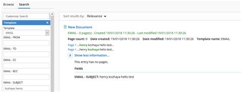 Weblink Text Field Search Indexed Laserfiche Answers