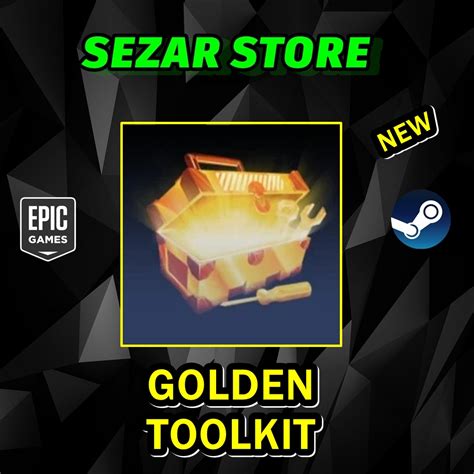 Golden Toolkit 40x Game Items Gameflip
