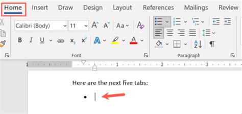 How To Add Bullet Points In Microsoft Word