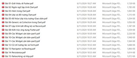 Slide Bài Giảng Và Bài Tập Thực Hành Môn Lập Trình Mobile đa Nền Tảng Với Dart Và Flutter