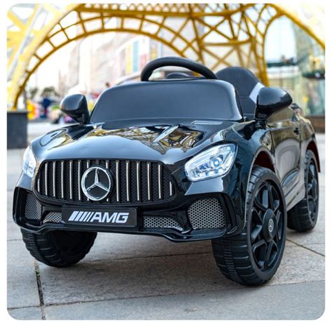 Электромобиль Детский Mercedes-AMG Машина С Пультом На Улицу - купить с ...