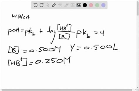 SOLVED A Buffer Solution Is Prepared By Adding Mol Ammonium Numerade