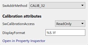 Configure Subcomponent Data For AUTOSAR Calibration And Measurement