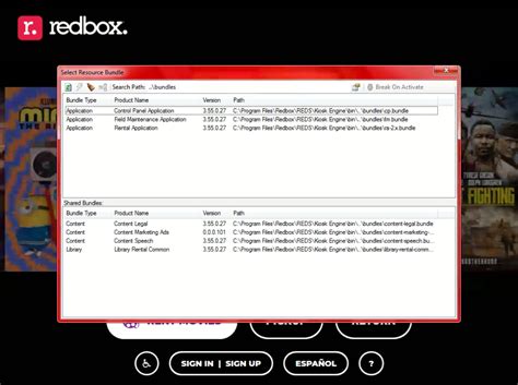 Kiosk Engine Redboxwiki