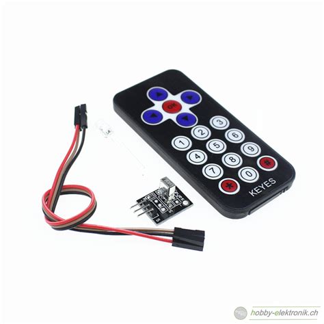 Infrarot Fernbedienung Kit Hx1838 Für Arduino Ir Remote Online