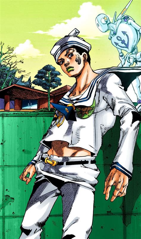 Josuke Higashikata [8] Gappy 《jojo Wallpaper》 La Extraña Aventura De