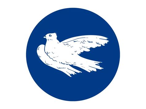 Ddr Friedenstaube Friedensrat Logo Vector Files Download Logowik