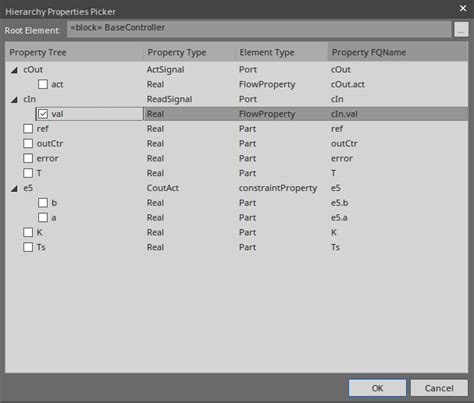 Bind Parameters Of A Constraintproperty Enterprise Architect User Guide