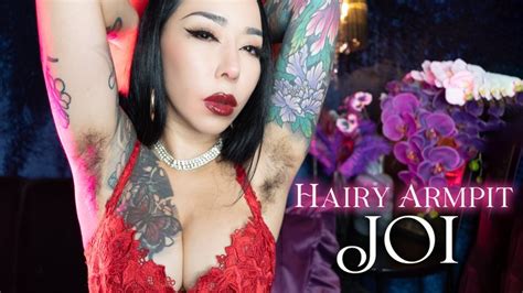 Hairy Asian Armpit Joi Mistress Youko Clips4sale