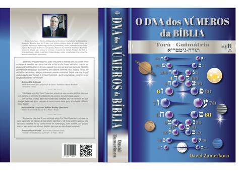 Livro O Dna Dos NÚmeros Da BÍblia TorÁ GuimÁtria Instituto De