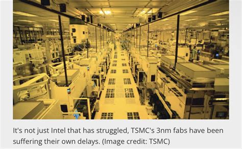 Intel Could Match Tsmc For Chip Transistor Density Later This Year H