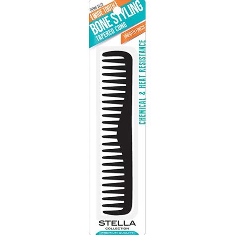 Stella® Bone Styling Taper Comb Atlanta Beauty Depot Ii