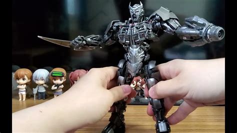 트랜스포머 비스트의서막 욜로파크 Amk 스커지 리뷰 Youtube