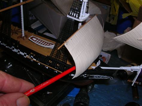 How To Make Sails Look Full Masting Rigging And Sails Nautical