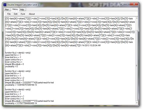 Double Integral Calculator Level Download Softpedia