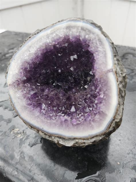 The 1 12 Pound Amathyst Geode Etsy