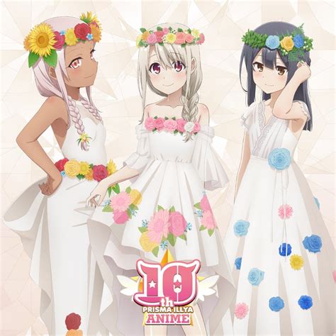 Illyasviel Von Einzbern Chloe Von Einzbern And Miyu Edelfelt Fate
