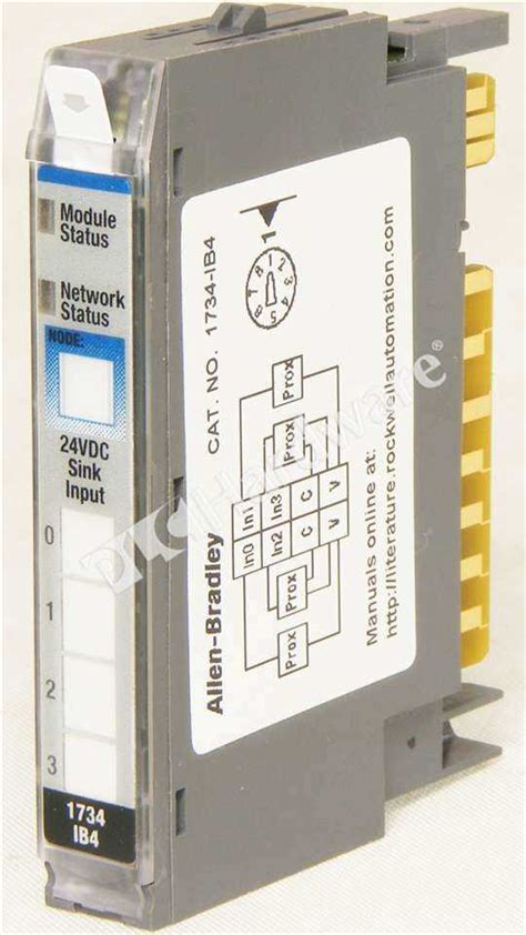 Complete Guide Understanding The 1734 Ib4 Wiring Diagram For Seamless