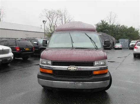 2003 Chevrolet Express Conversion Van 1500 135 Wb Awd Yf7 Upfitter