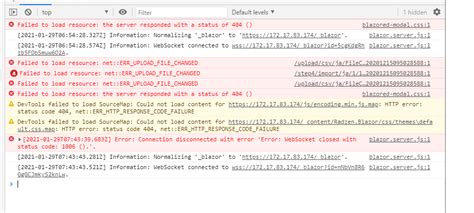 Upload Blazor Issue Radzenhq Radzen Blazor GitHub