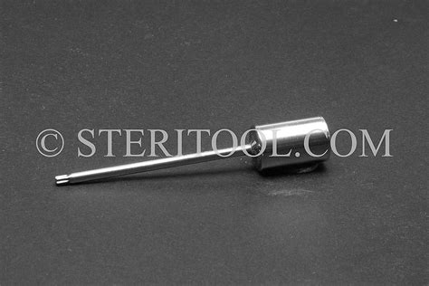 Steritool Inc 10858 Sp2 8 Star X 1 4 Dr Stainless Steel Bit 2