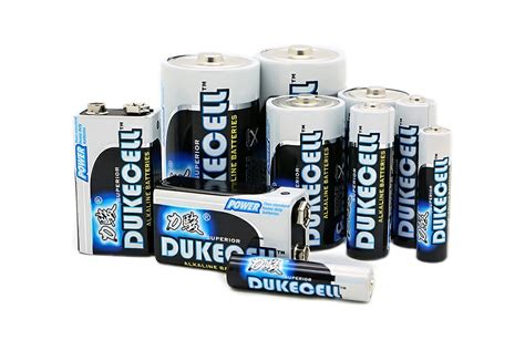 Carbon Zinc Battery Dukecell