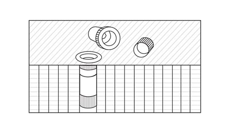 Honeycomb Sandwich Panel Installation System
