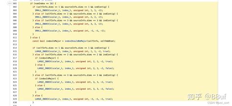 【bbuf的cuda笔记】五，解读 Pytorch Indexadd 操作涉及的优化技术 知乎