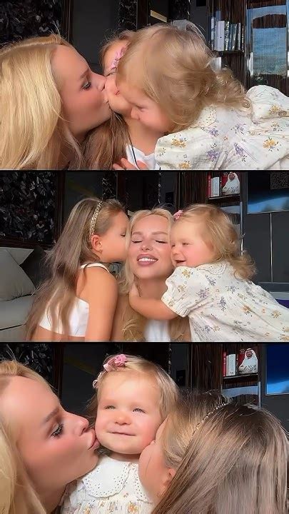 Мои самые сладкие девочки ️Хочется наслаждаться каждым мгновением пока они такие маленькие 🥹🥰