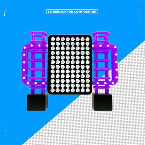 Led Structure Psd High Quality Free Psd Templates For Download Freepik