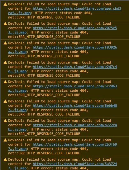 Devtools Failed To Load Sourcemap