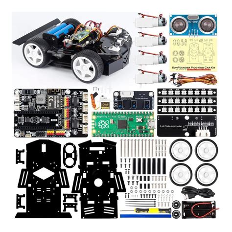 WD Robot Car Kit Raspberry Pi Pico Rasppishop Raspberry Pi Boa