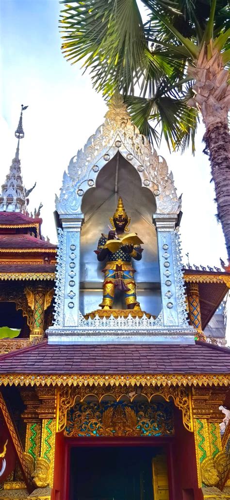 The Highest Temple Of Theravada Buddhism The Xishuangbanna Grand