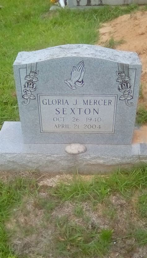 Gloria Janet Mercer Sexton 1940 2004 Find A Grave Memorial