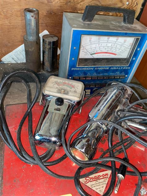 Snap On Precision Engine Analyzer