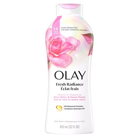 Olay Fresh Outlast Body Wash Rose Water And Sweet Nectar Shop Body