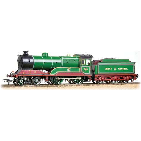 Bachmann 31 147 Gcr Class 11f 501 Gcr Lined Green