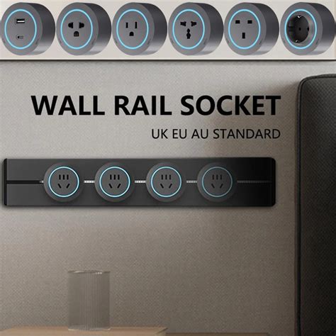 Универсальный адаптер для дома кухни встреч настенный монтаж встраиваемая розетка питания с