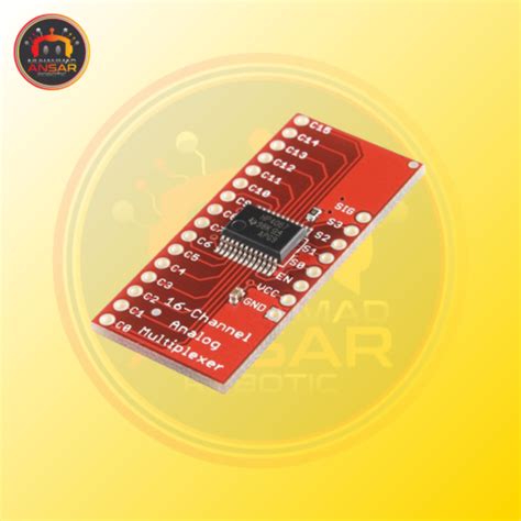 Sparkfun Analogdigital Mux Breakout Cd74hc4067 Marobotic