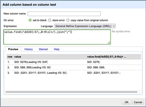 Openrefine Regex Not Matching Expected Handling Of Question Mark In