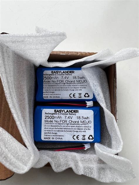 1x Chord Mojo Replacement Battery Photography Photography Accessories