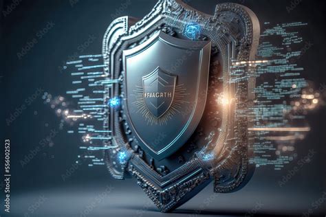 Data Security Data Protection 3d Icon Cyberscurity And Internet Protection Sign Of Security