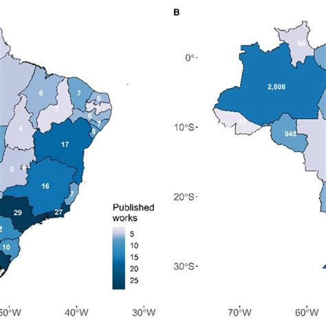 Spatial Overview Of The Genomic Surveillance In Brazil A The Number Download Scientific