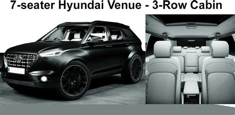 Hyundai Venue 7 Seater Concept Looks Promising Car Blog India