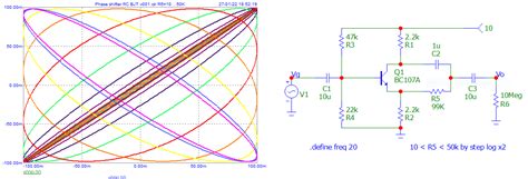 Attempting To Make A Variable Phase Shift Circuit Electrical