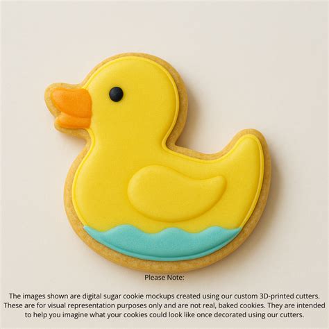 Duck Cookie Cutter 1 Moksi