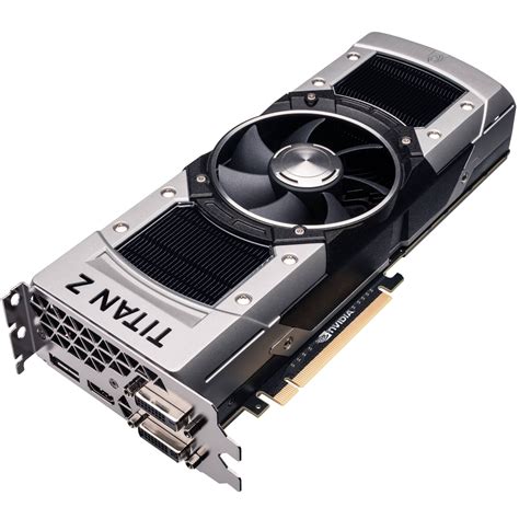 NVIDIA GeForce GTX Titan Z Official Specifications And Performance