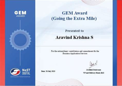 Aravind Krishna S On Linkedin Nestdigital 13 Comments