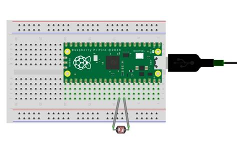 Ldr Light Sensor On Raspberry Pi Pico •
