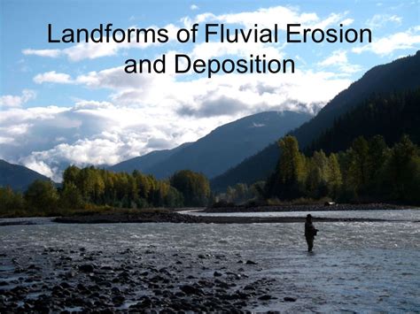 Fluvial Landforms Meaning Processes Types Diagram 57 OFF